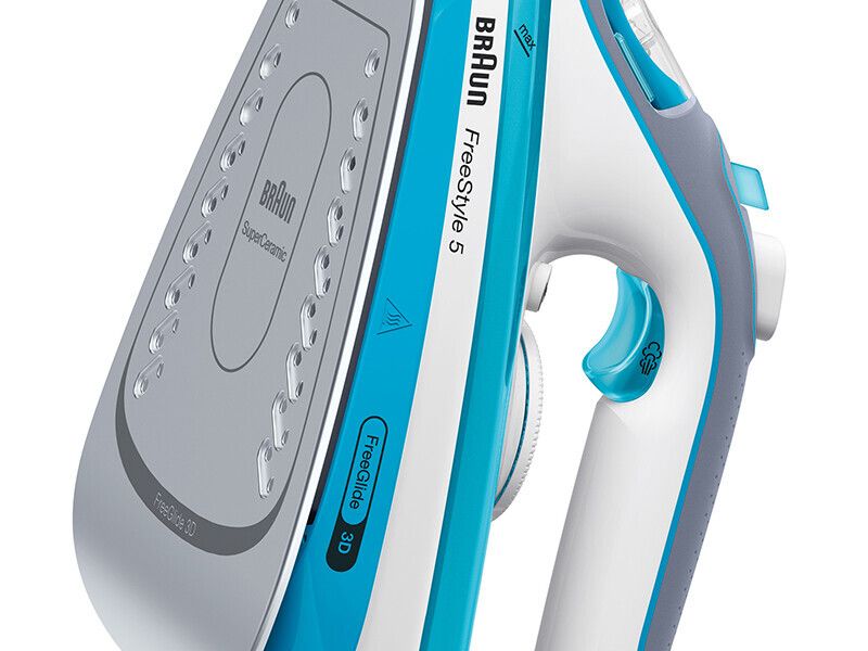 Утюг BRAUN SI5006BL - Купить в официальном интернет-магазине Braun